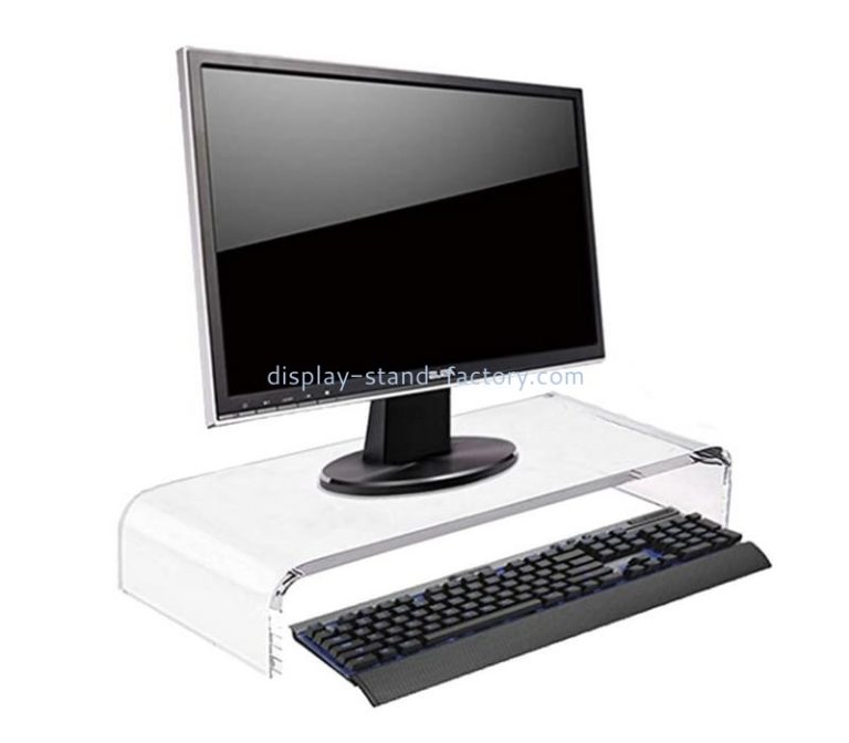 Wholesale custom acrylic monitor stand riser NDS-144 -Factory Direct Sale