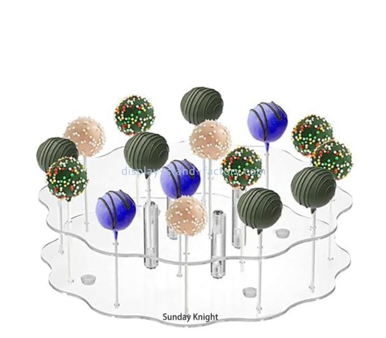 Custom acrylic lollipop tower display stand
