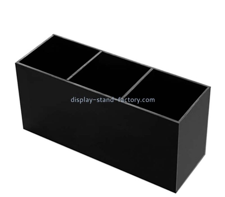 Wholesale custom acrylic countertop 3 dividers display box NAB-1895 ...