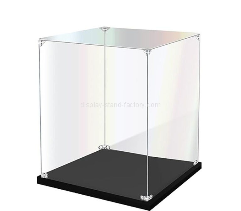 Wholesale custom acrylic collectibles assemble display box NAB-1890 ...
