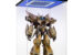 Custom acrylic figures showcase with LED light